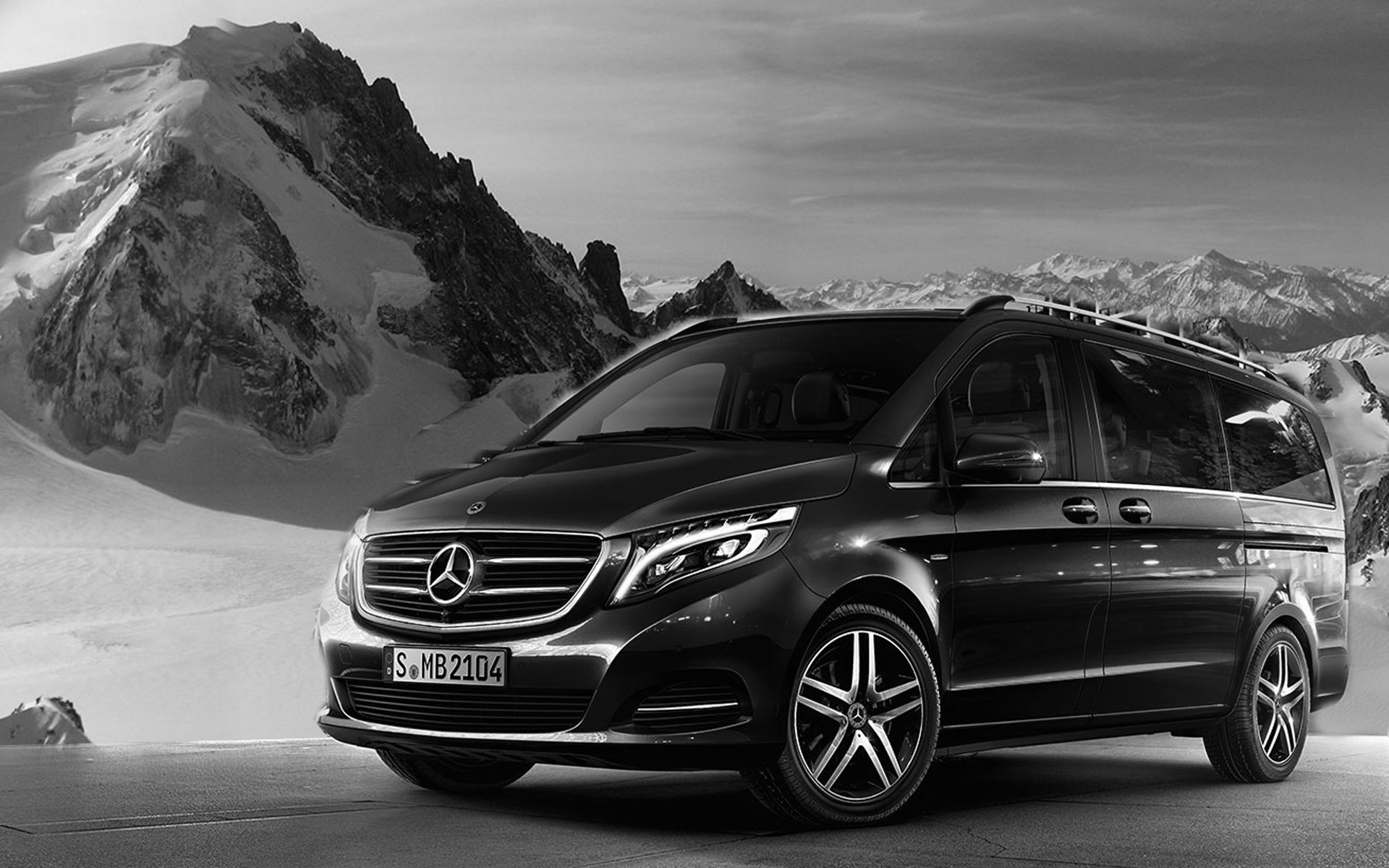 Swiss Deluxe Transfer » Mercedes V-Class 4matic